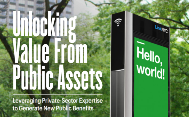 Unlocking Value from Public Assets - 10 Best Practices Unlocking Value from Public Assets - 10 Best Practices