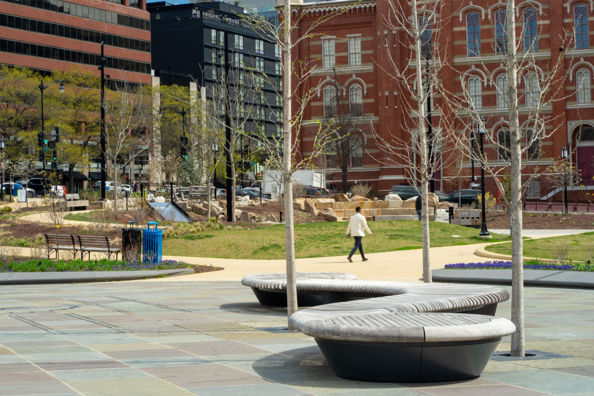 Downtown DC Parks Master Plan Release - HR&A