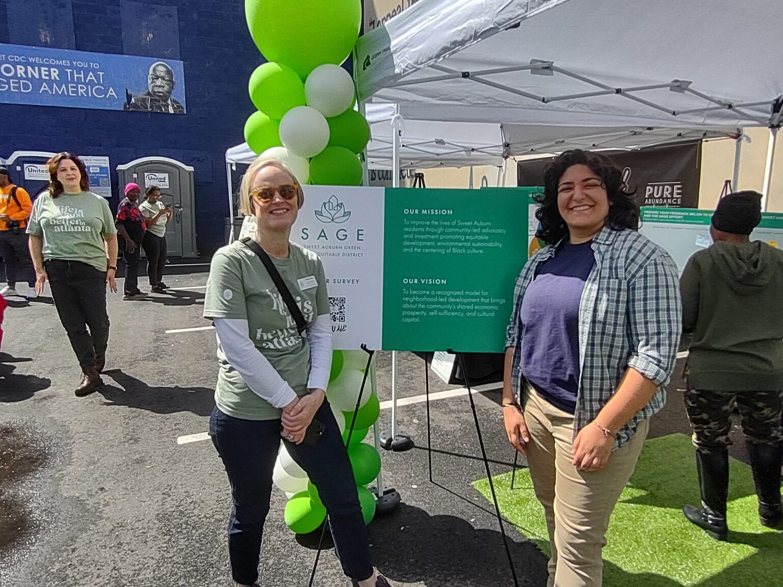 SAGEFest in Atlanta's Sweet Auburn Neighborhood - HR&A