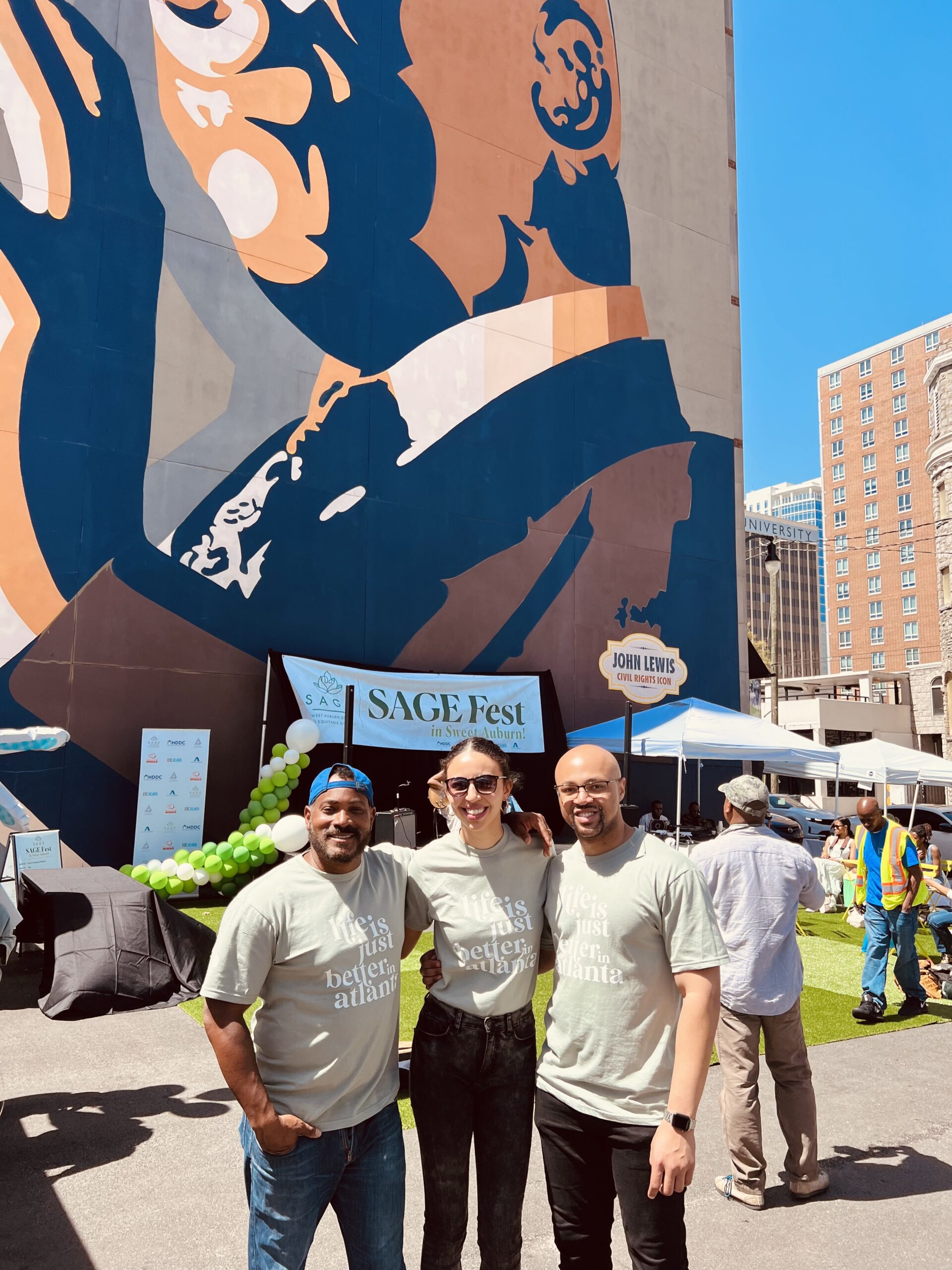 SAGEFest in Atlanta's Sweet Auburn Neighborhood - HR&A