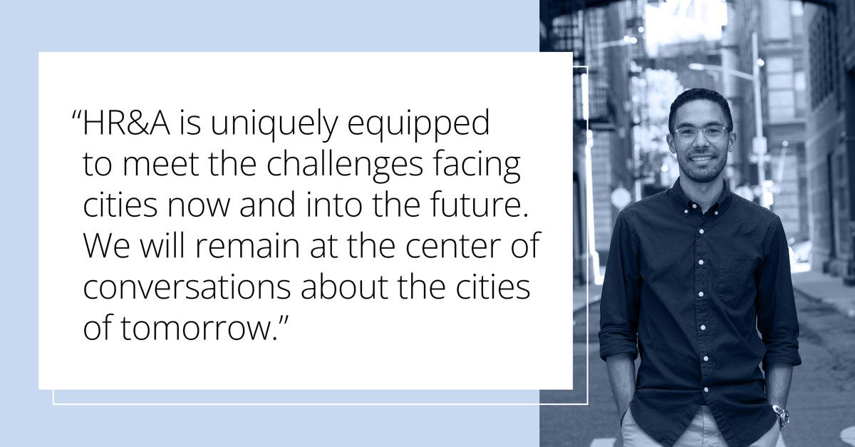 Announcing HR&A Advisors’ New CEO, Jeff Hébert - HR&A