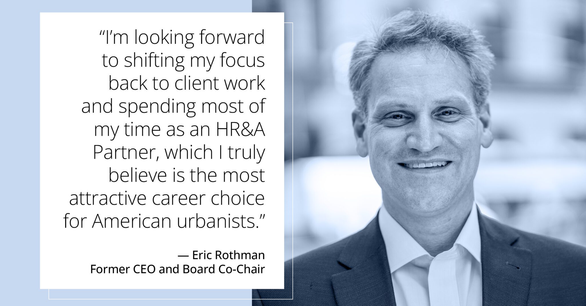 Announcing HR&A Advisors’ New CEO, Jeff Hébert - HR&A