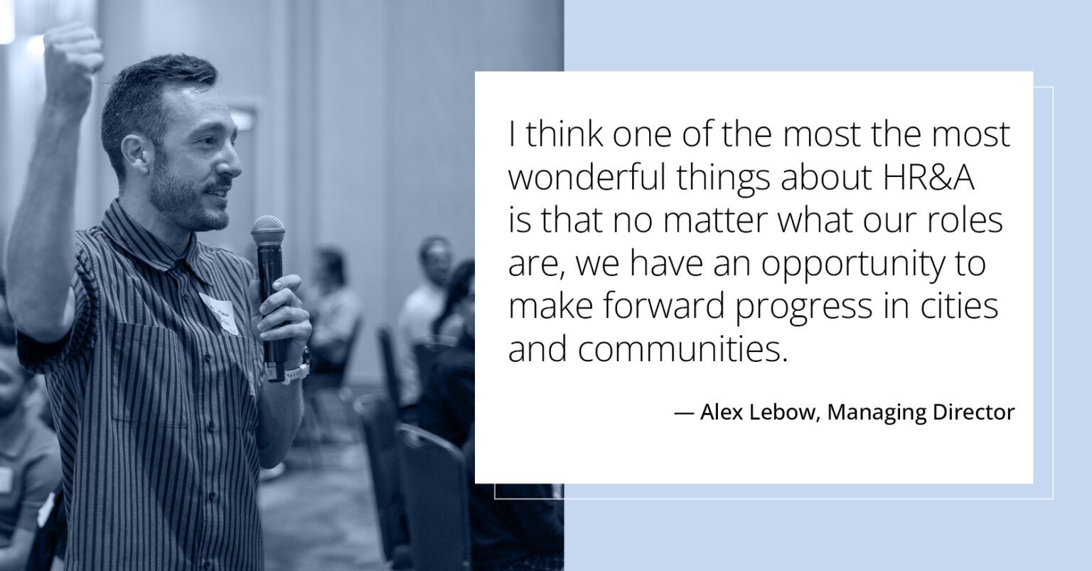 Celebrating a New Generation of Leadership at HR&A - HR&A