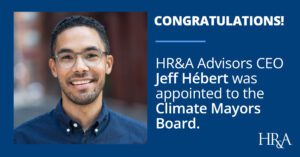 HR&A Advisors congratulates CEO Jeff Hébert on his appointment to the ...