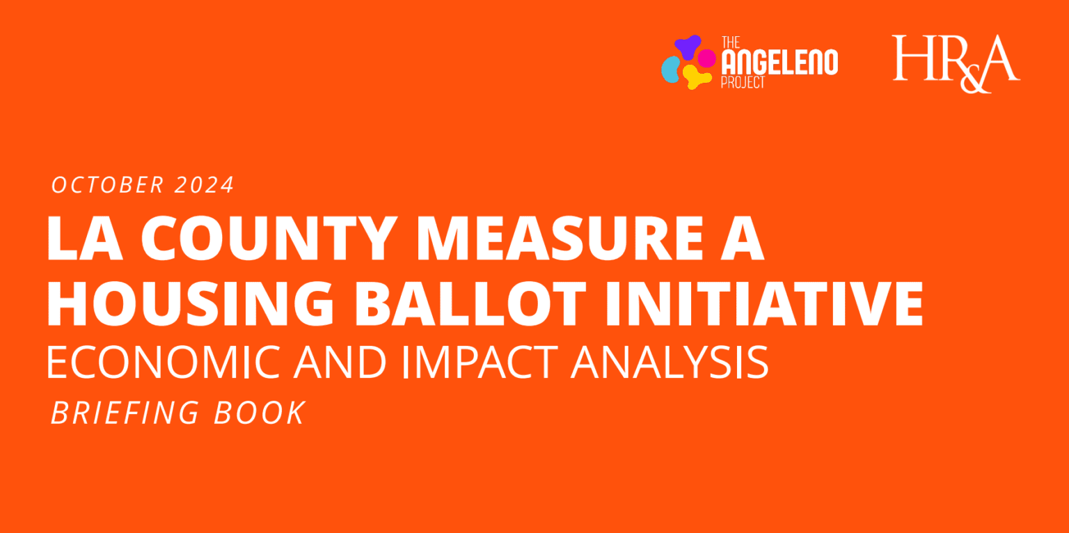 Analyzing the Impact of L.A. County’s Measure A: A Bold Step Towards ...