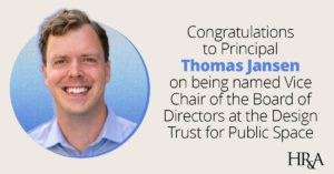Thomas Jansen named Design Trust for Public Space's Board of Directors ...